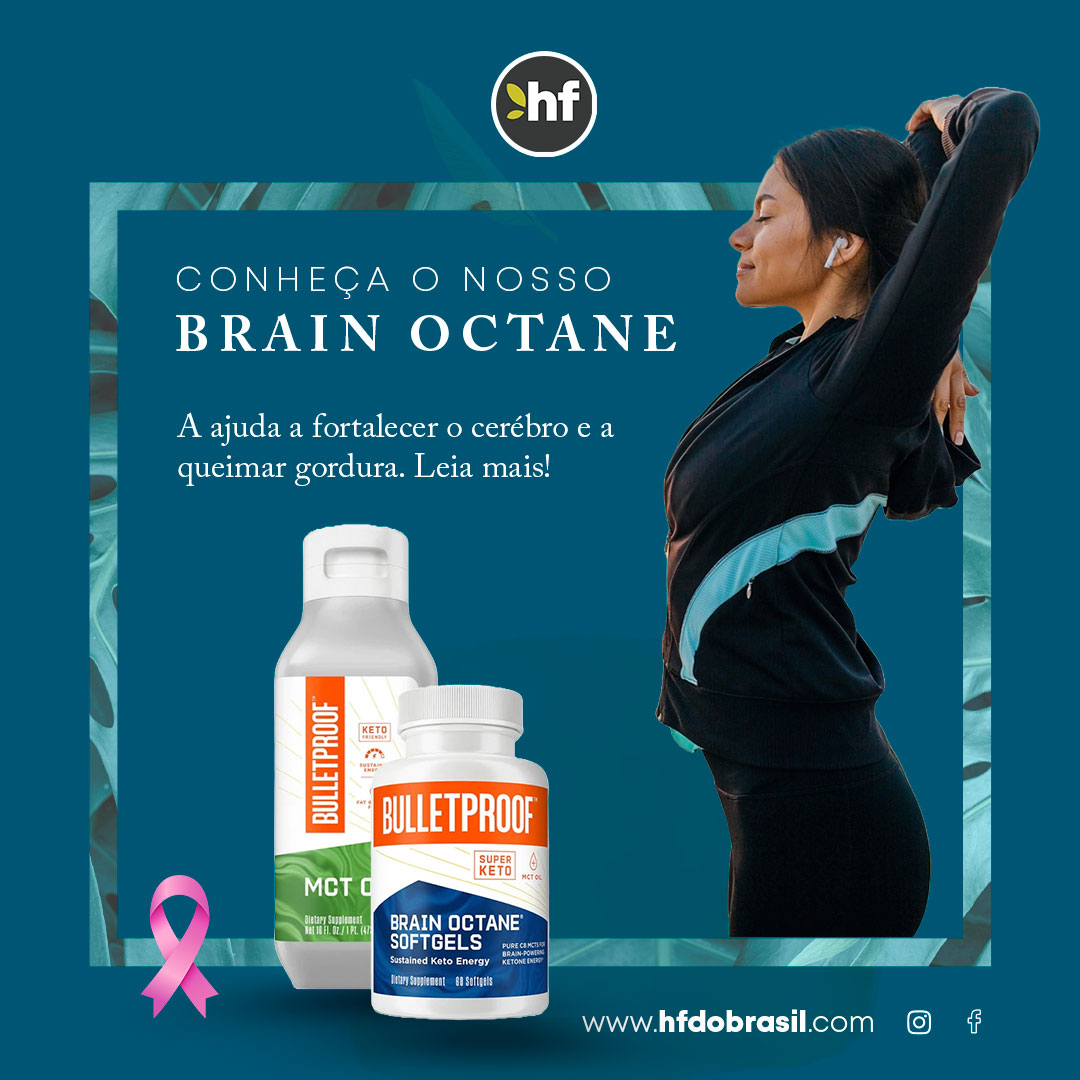 Brain Octane ajuda a fortalecer o cerébro e a queimar gordura. Leia ...